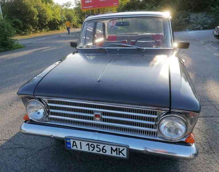 Moskvič 408 - bazar - Hyperinzerce.cz