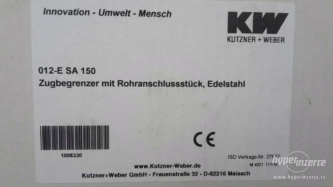 Regulátor tahu KW Kutzner + Weber 012-E SA 150 - bazar - Hyperinzerce.cz