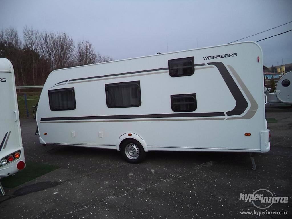 Weinsberg CaraONE 550 QDK,,2017" - bazar - Hyperinzerce.cz