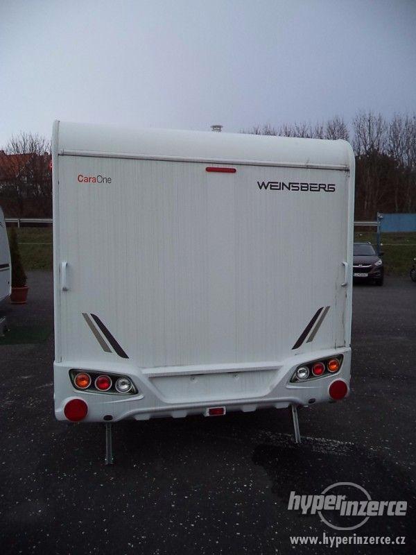 Weinsberg CaraONE 550 QDK,,2017" - bazar - Hyperinzerce.cz