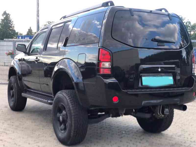 Nissan Pathfinder 2.5 dCi 128kw - bazar - Hyperinzerce.cz