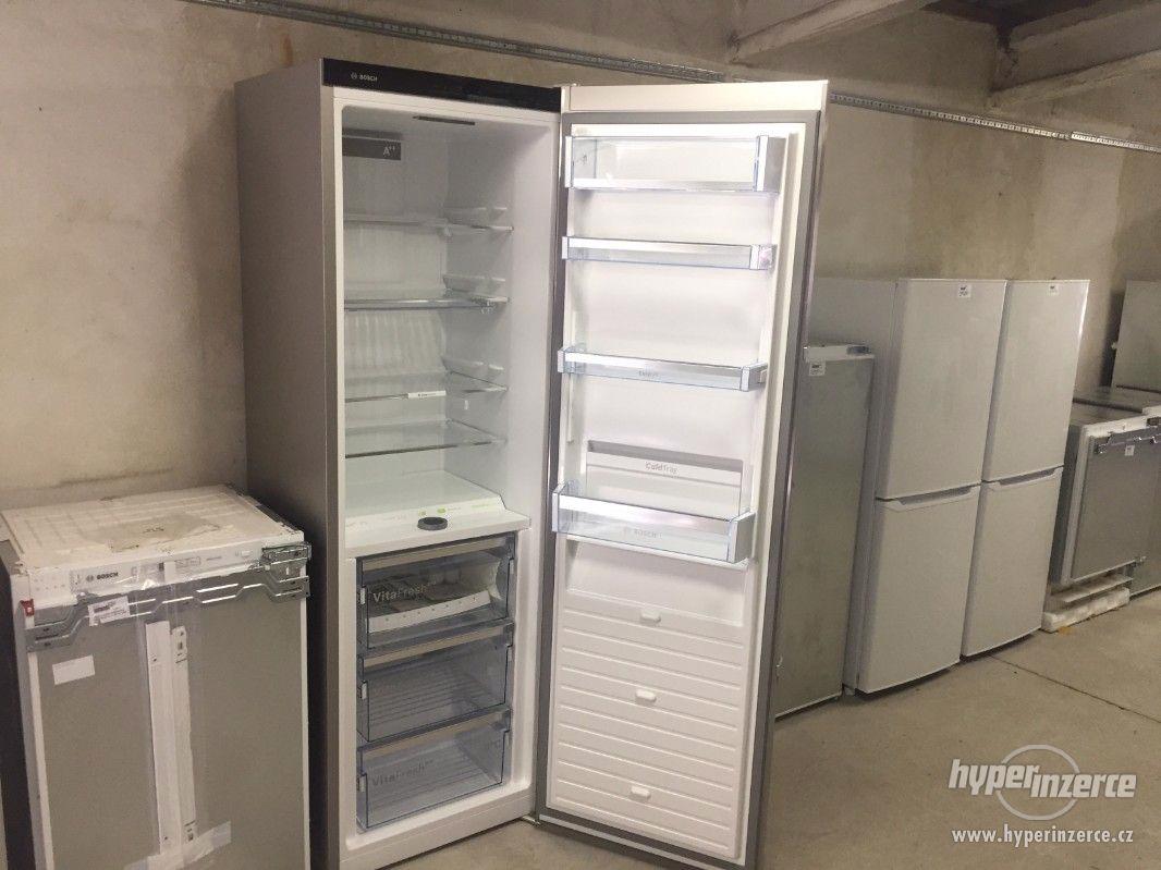 Nová smostatná lednice BOSCH, ŘADY 8 KSF36PI3P, VÝŠKA 186 C - bazar ...