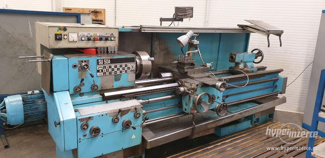 Soustruh SU 50A / 2000 - bazar - Hyperinzerce.cz