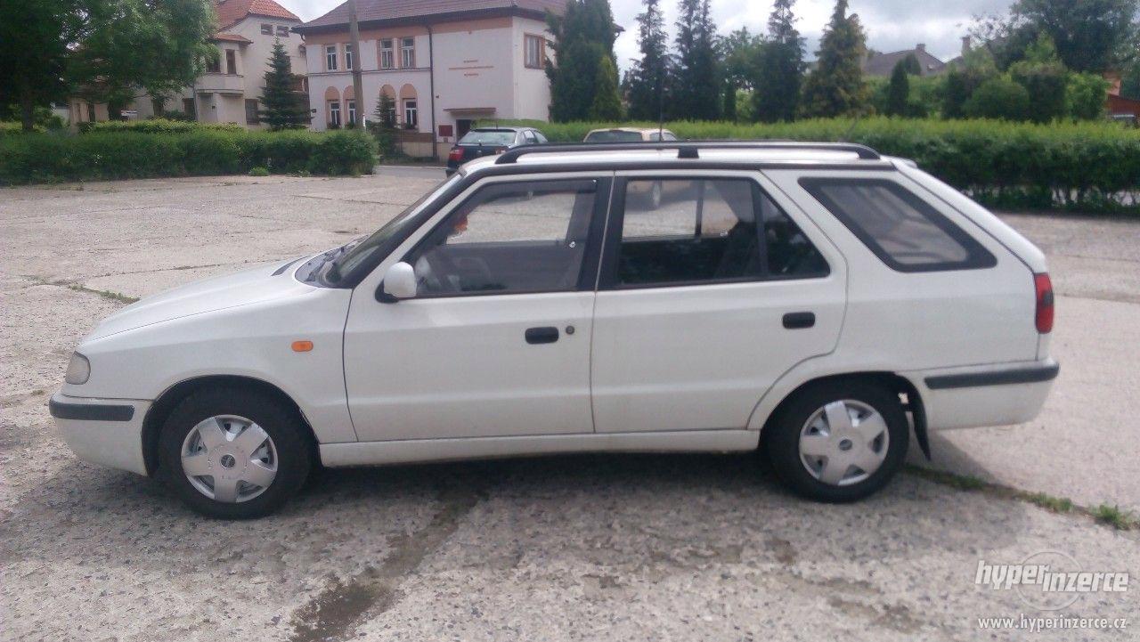 Škoda Felicia Combi - eko zaplaceno - bazar - Hyperinzerce.cz