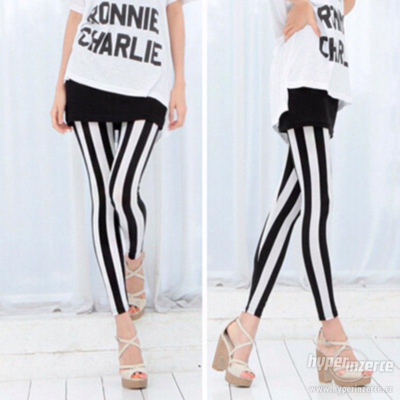 PRUHOVANÉ LEGÍNY - bazar - Hyperinzerce.cz