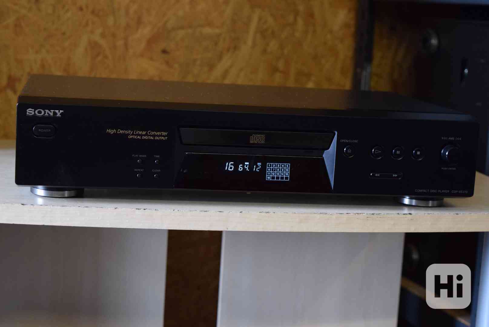 SONY CDP-XE270 LEVNÝ HIFI CD PŘEHRÁVAČ !! - bazar - Hyperinzerce.cz