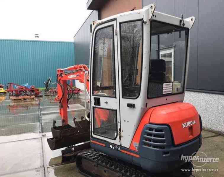 Kubota KX41-2V - bazar - Hyperinzerce.cz