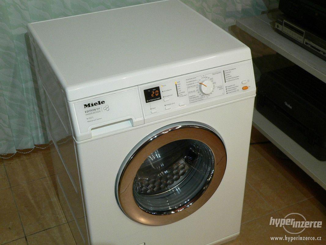 Pračka Miele W 3371 Immer Besser, voštinový buben, 1400 otáč - bazar - Hyperinzerce.cz
