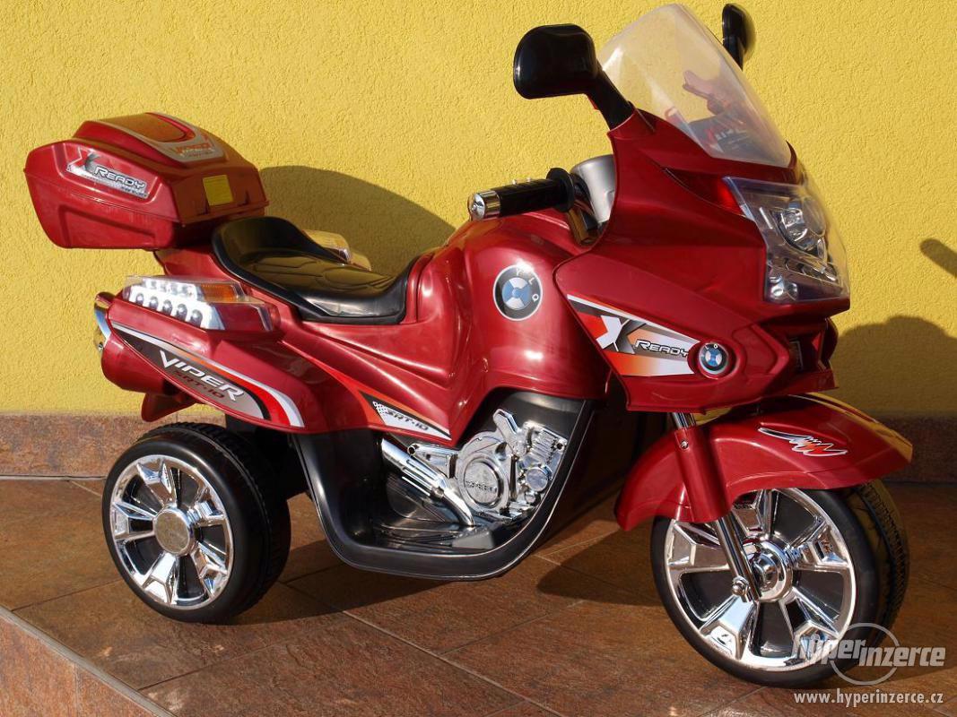 Motorka Viper Velká - bazar - Hyperinzerce.cz