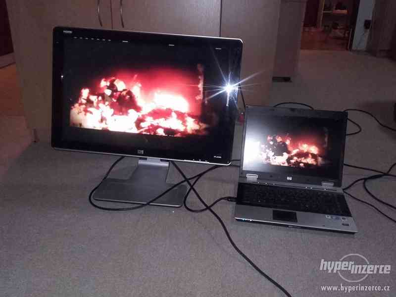 Monitor HP w2408h - bazar - Hyperinzerce.cz