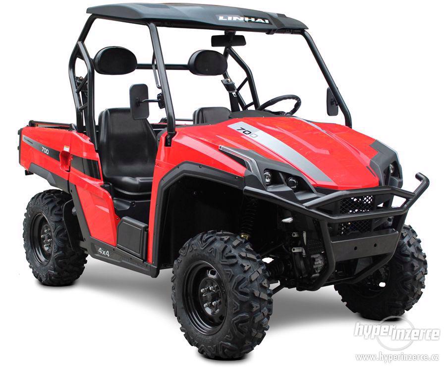 UTV Linhai 700 EFI 4x4 - bazar - Hyperinzerce.cz