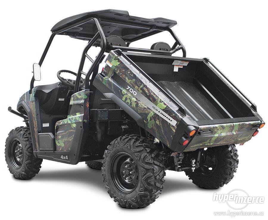 UTV Linhai 700 EFI 4x4 - bazar - Hyperinzerce.cz