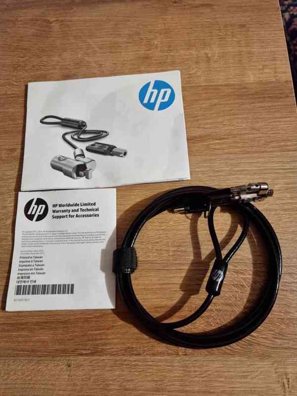 HP Keyed Cable Lock 10mm (zámek na notebook) - bazar - Hyperinzerce.cz