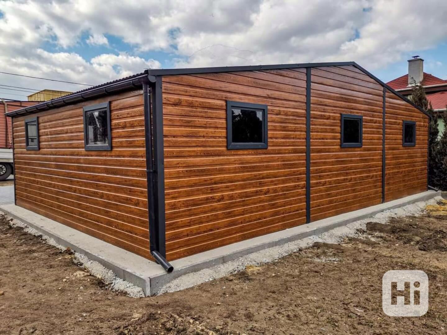 Domecek na naradi, zahradni domek, sklad, plechova garaz - bazar - Hyperinzerce.cz