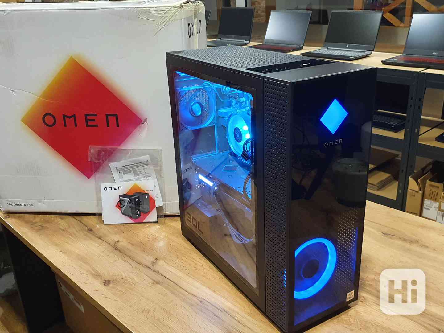 Zánovní PC sestava HP OMEN | RTX 3070 | i7-10700F - bazar - Hyperinzerce.cz