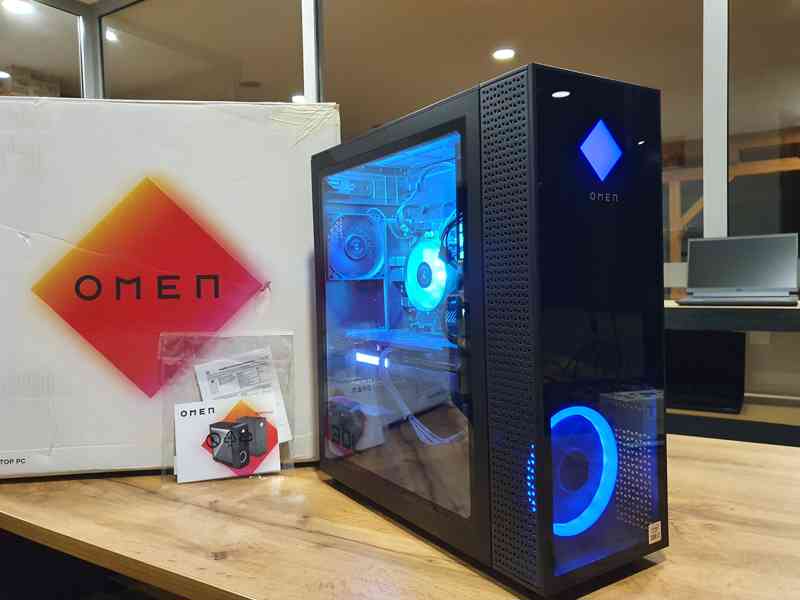 Zánovní PC sestava HP OMEN | RTX 3070 | i7-10700F - bazar - Hyperinzerce.cz