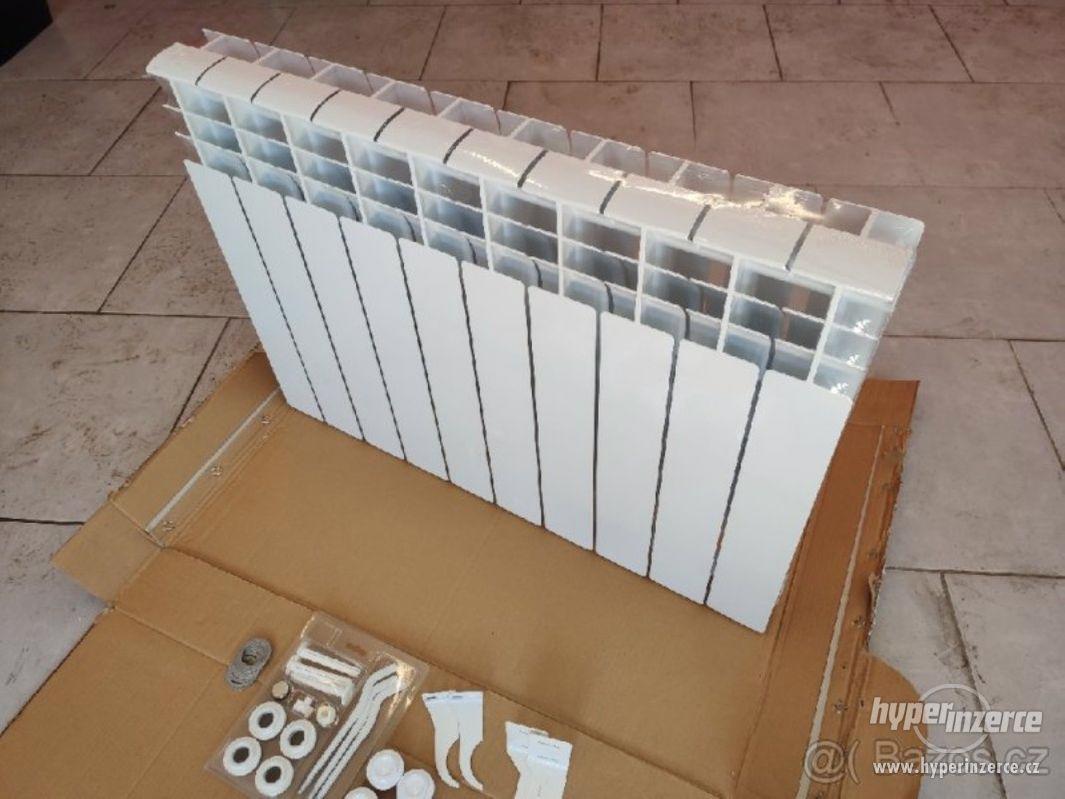 Hliníkové radiátory - NOVÉ - bazar - Hyperinzerce.cz