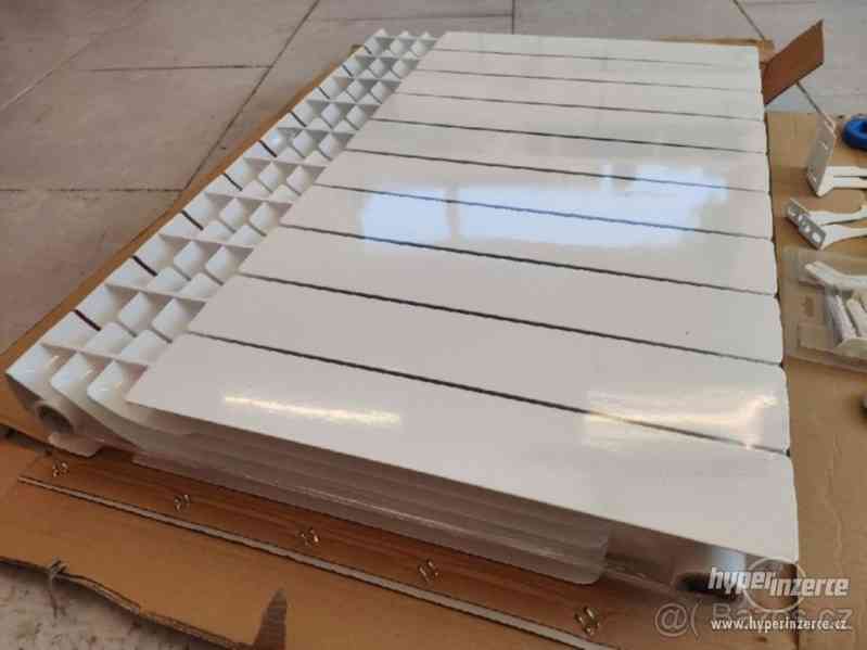 Hliníkové radiátory - NOVÉ - bazar - Hyperinzerce.cz