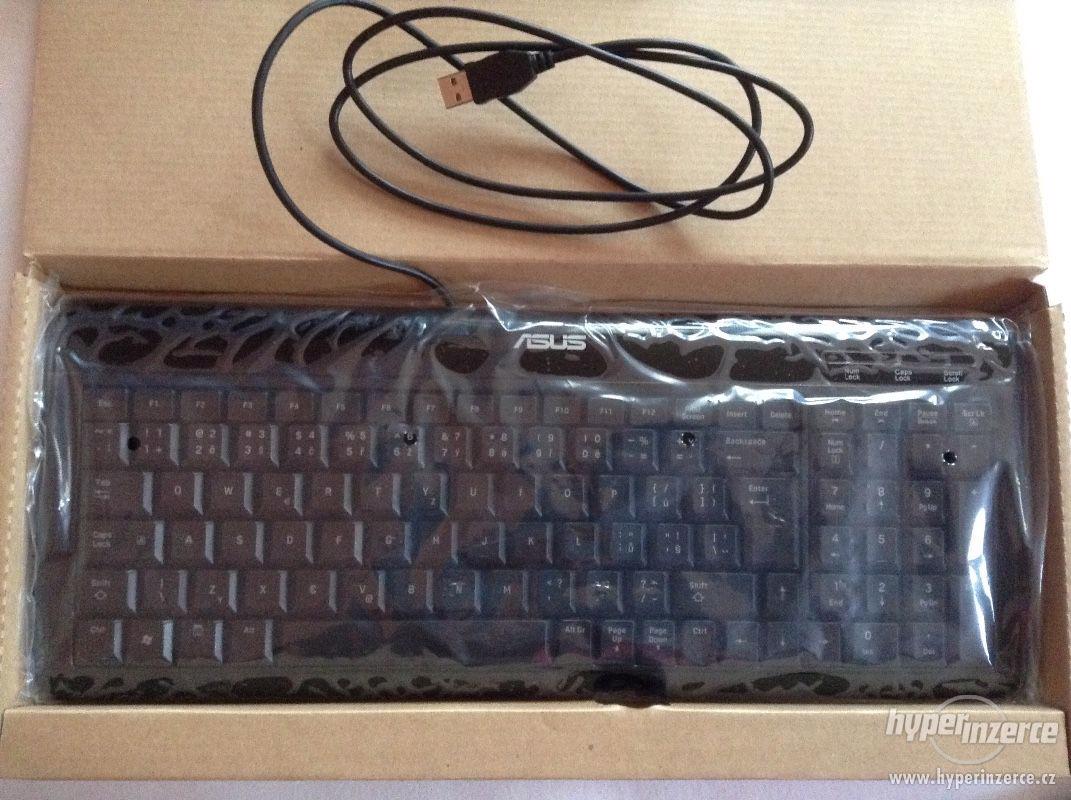 Asus Ultra-Flat Keyboard, Dark Shine - bazar - Hyperinzerce.cz