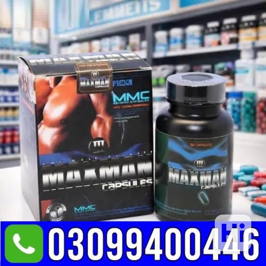Maxman Capsules in Pakistan ~ 0309~9400446~ - bazar - Hyperinzerce.cz