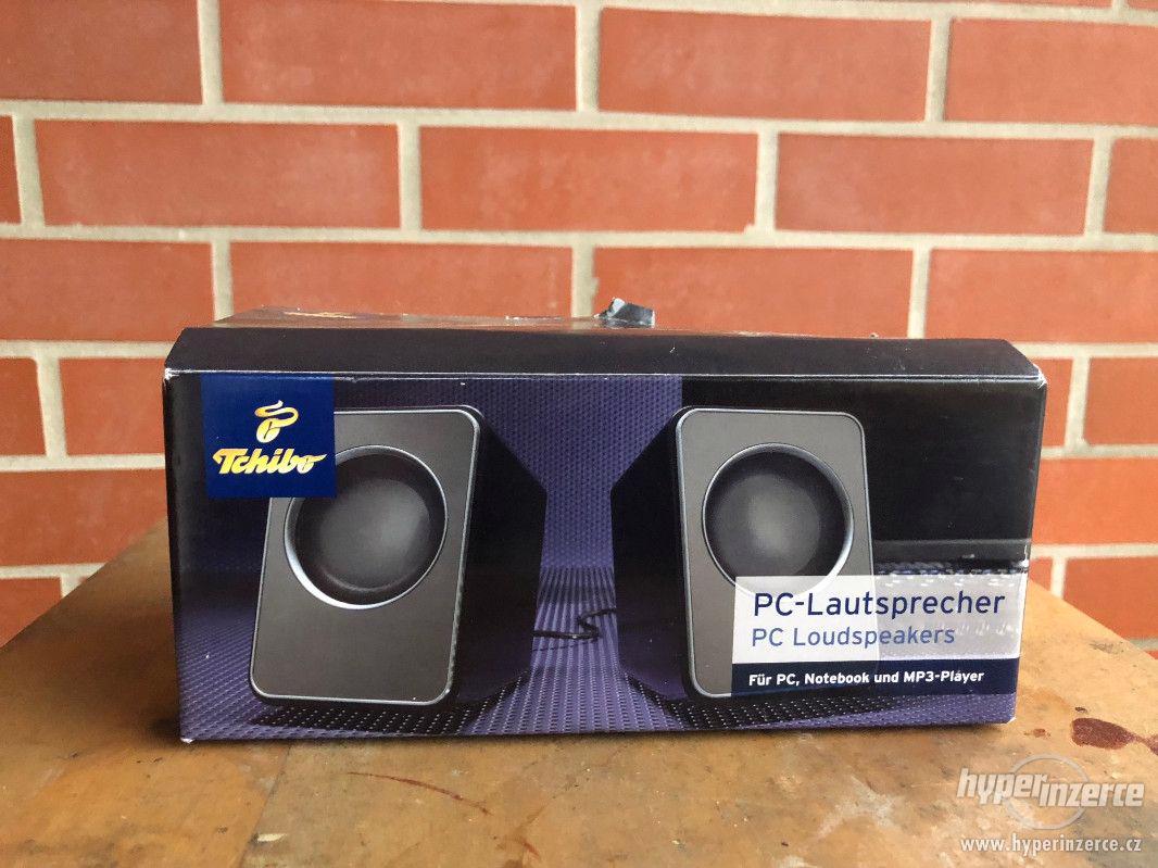 Mini reproduktory na pc/laptop - cena dohodou - bazar - Hyperinzerce.cz