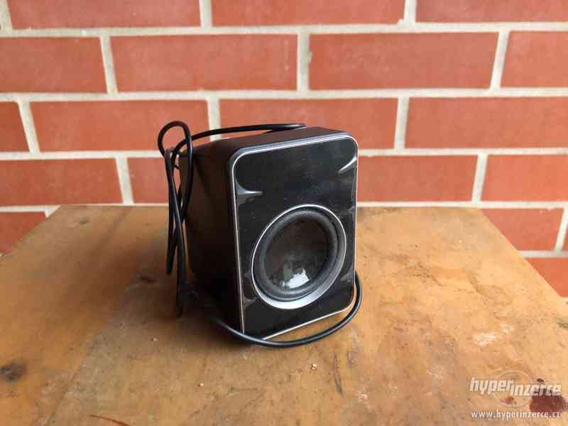 Mini reproduktory na pc/laptop - cena dohodou - bazar - Hyperinzerce.cz