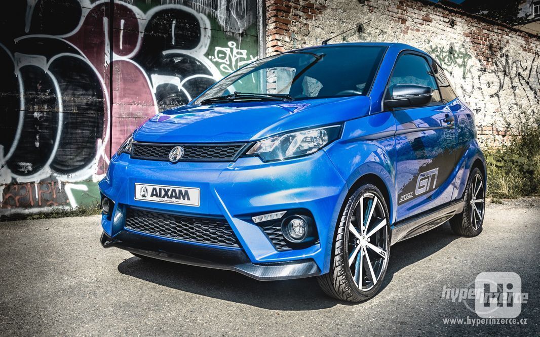 Aixam Coupé GTi AUTO OD 15 LET - bazar - Hyperinzerce.cz