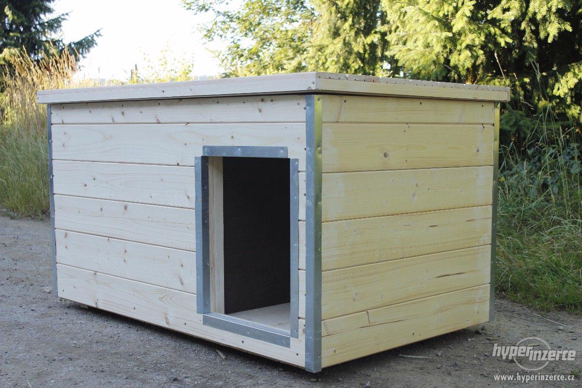 Psi bouda velká-střední-malá - bazar - Hyperinzerce.cz