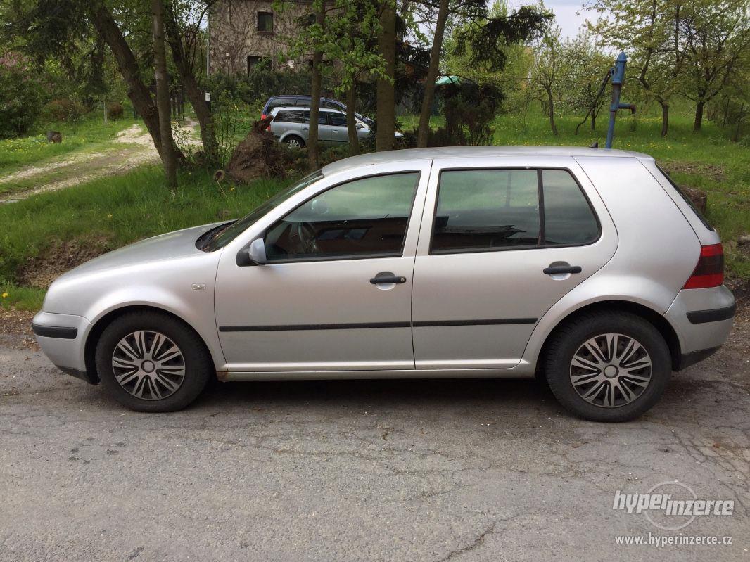 VW Golf 2001 - bazar - Hyperinzerce.cz