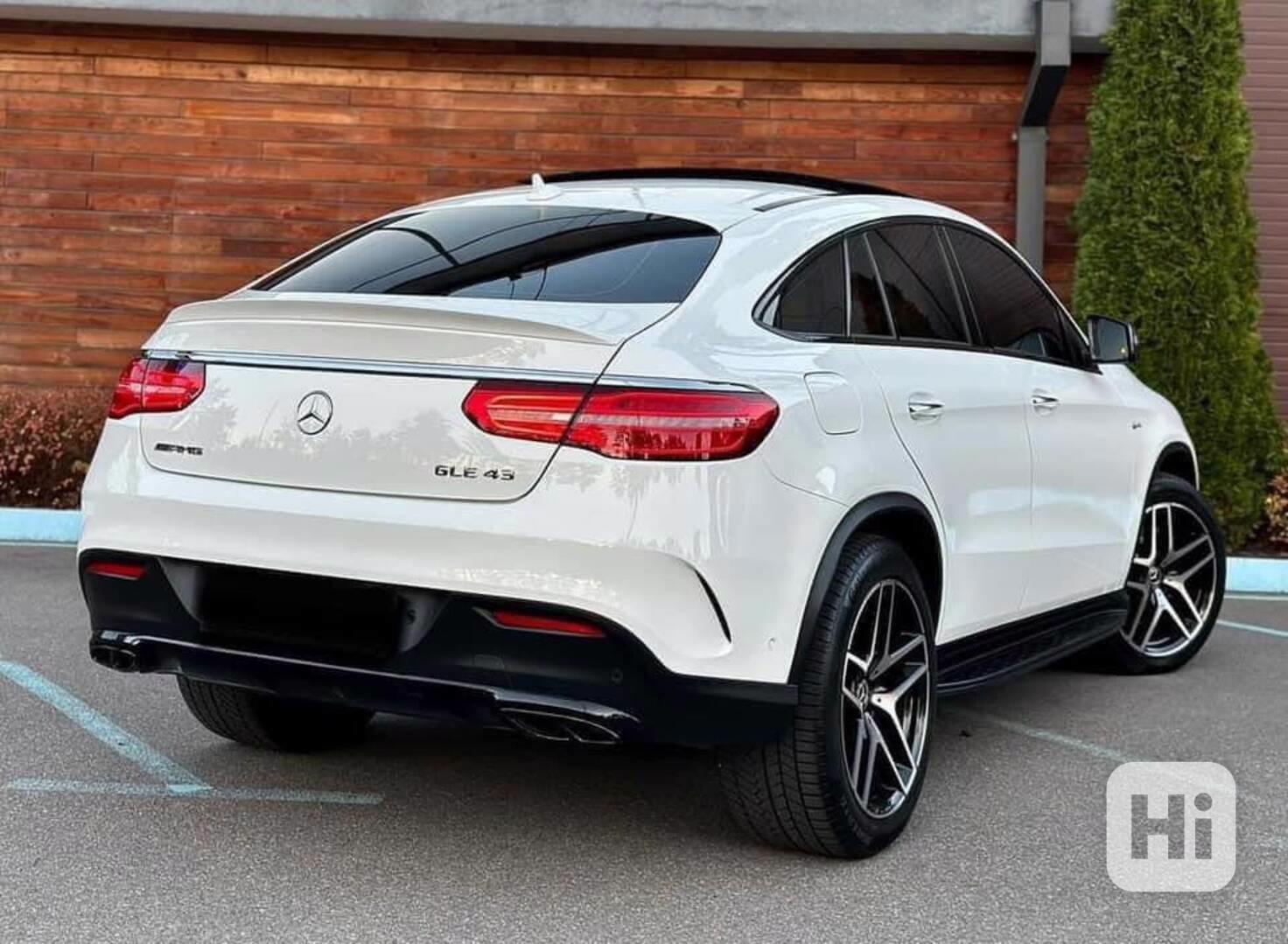Mercedes-Benz GLE43 AMG - bazar - Hyperinzerce.cz