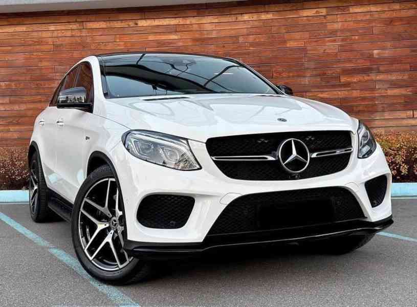 Mercedes-Benz GLE43 AMG - bazar - Hyperinzerce.cz