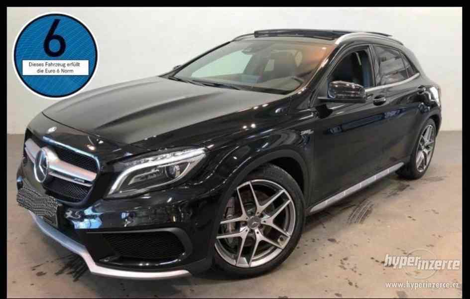Mercedes-Benz GLA 45 280kW - bazar - Hyperinzerce.cz