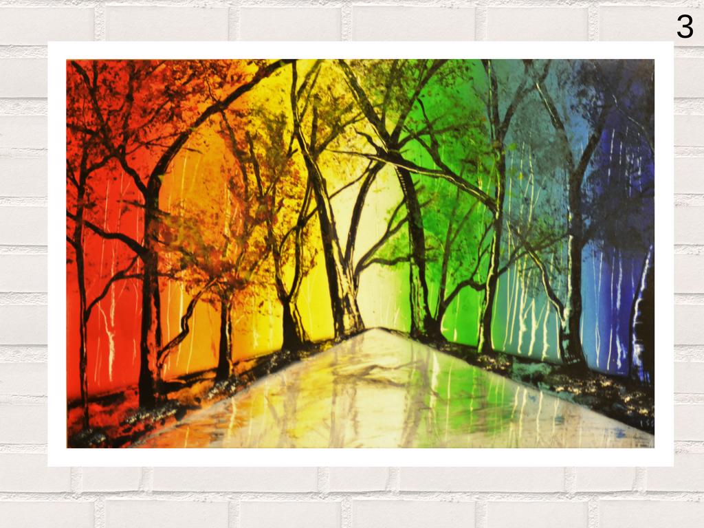 Obrazy do moderního bytu | technikou Spray Paint Art - bazar ...