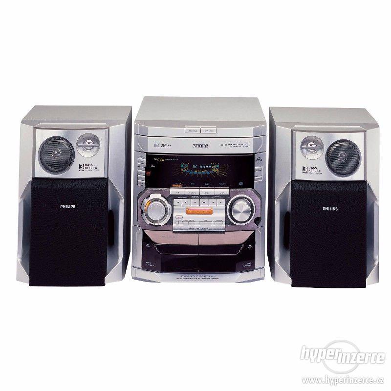 Mini Hifi system Philips FW-C380 - bazar - Hyperinzerce.cz