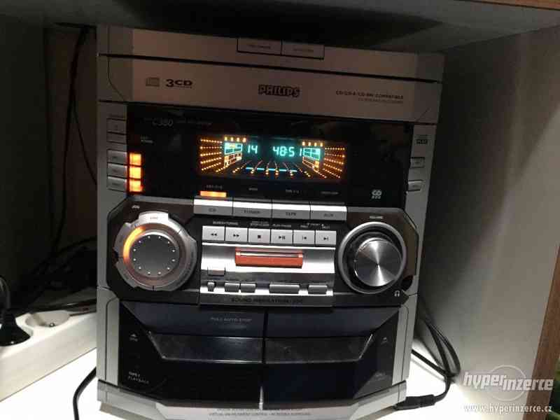Mini Hifi system Philips FW-C380 - bazar - Hyperinzerce.cz