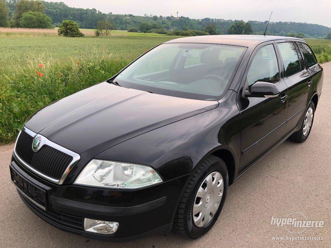 Škoda Octavia II 2.0 TDI Combi - bazar - Hyperinzerce.cz