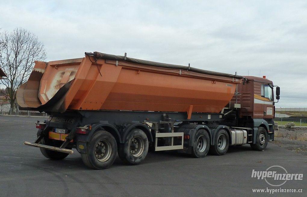 MAN TGA 26.513 + F.X.MEILLER MHKS 41/2 - bazar - Hyperinzerce.cz