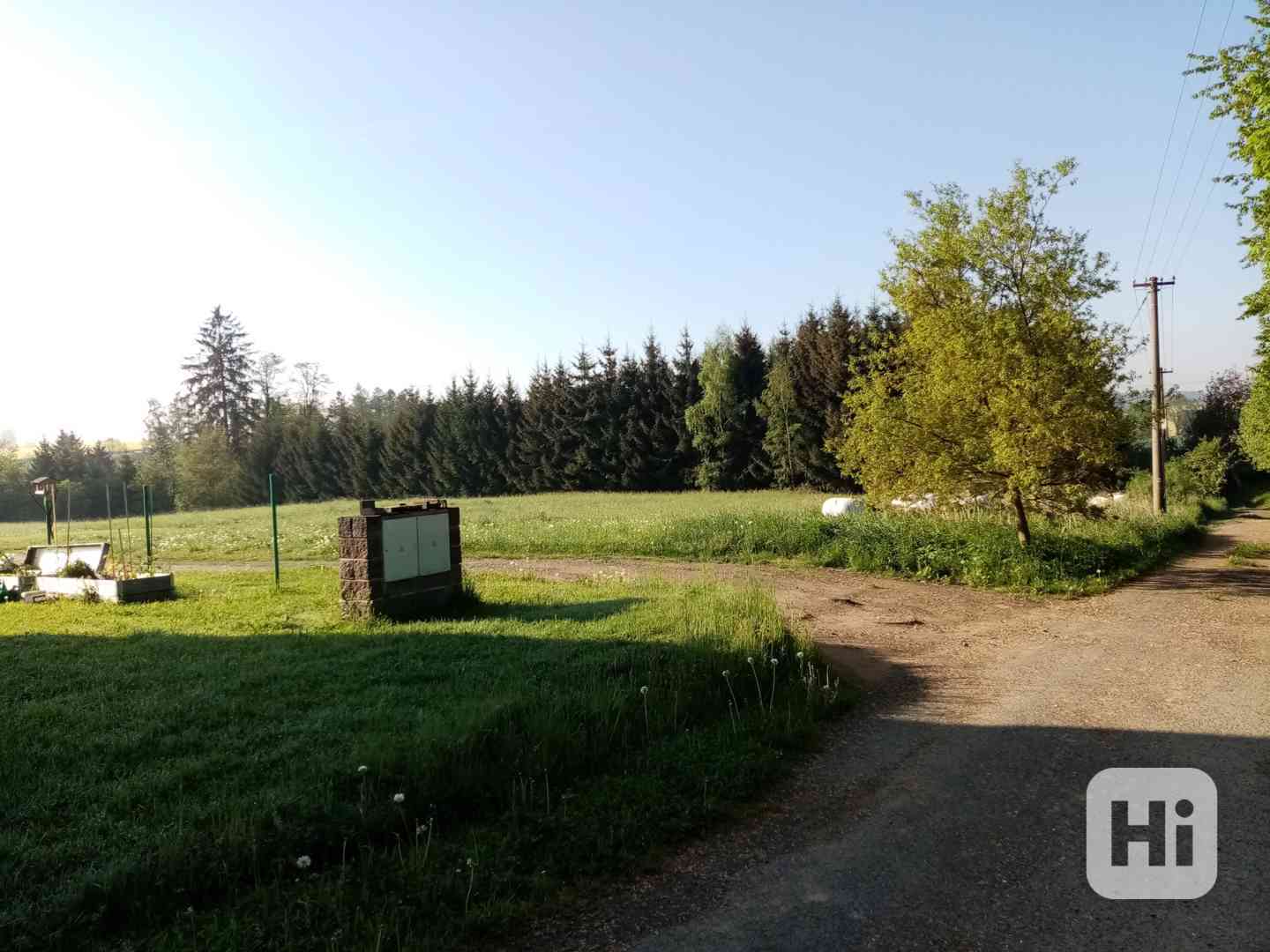 Prodej staveb. pozemku 1770m2, Květinov, okr. Havlíčkův Brod - bazar - Hyperinzerce.cz