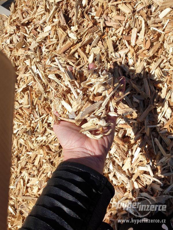 Mulčovací štěpka - bazar - Hyperinzerce.cz