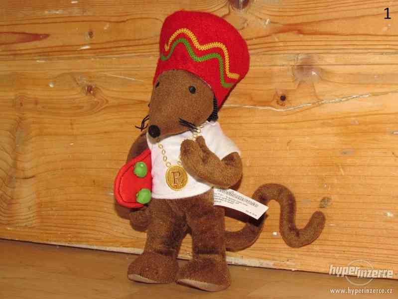 Rastamouse plyšová originál - bazar - Hyperinzerce.cz