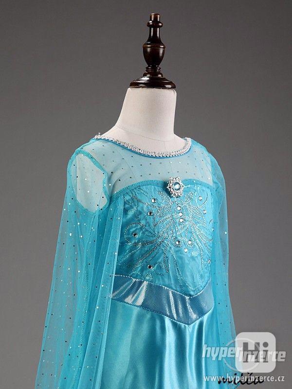 KOSTÝM PRINCEZNY ELSY - bazar - Hyperinzerce.cz