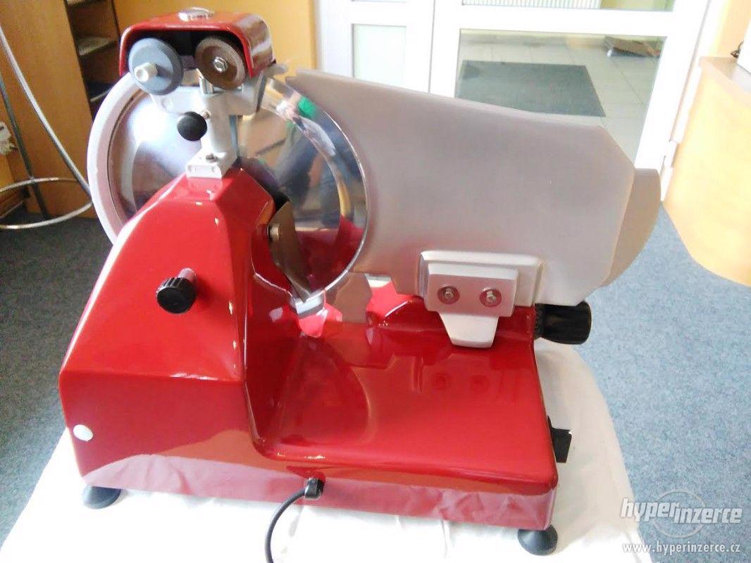 PRODÁM Nářezový stroj 275mm NOVÝ - bazar - Hyperinzerce.cz