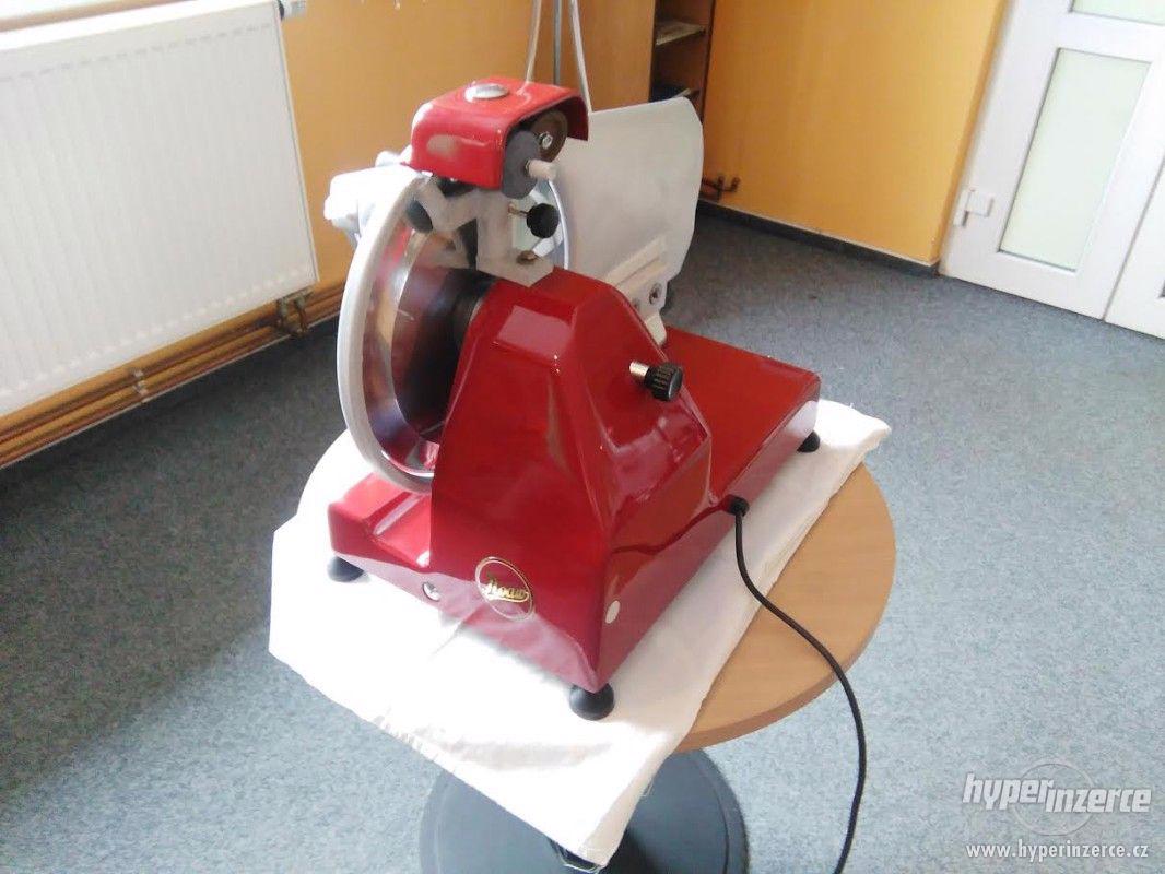 PRODÁM Nářezový stroj 275mm NOVÝ - bazar - Hyperinzerce.cz