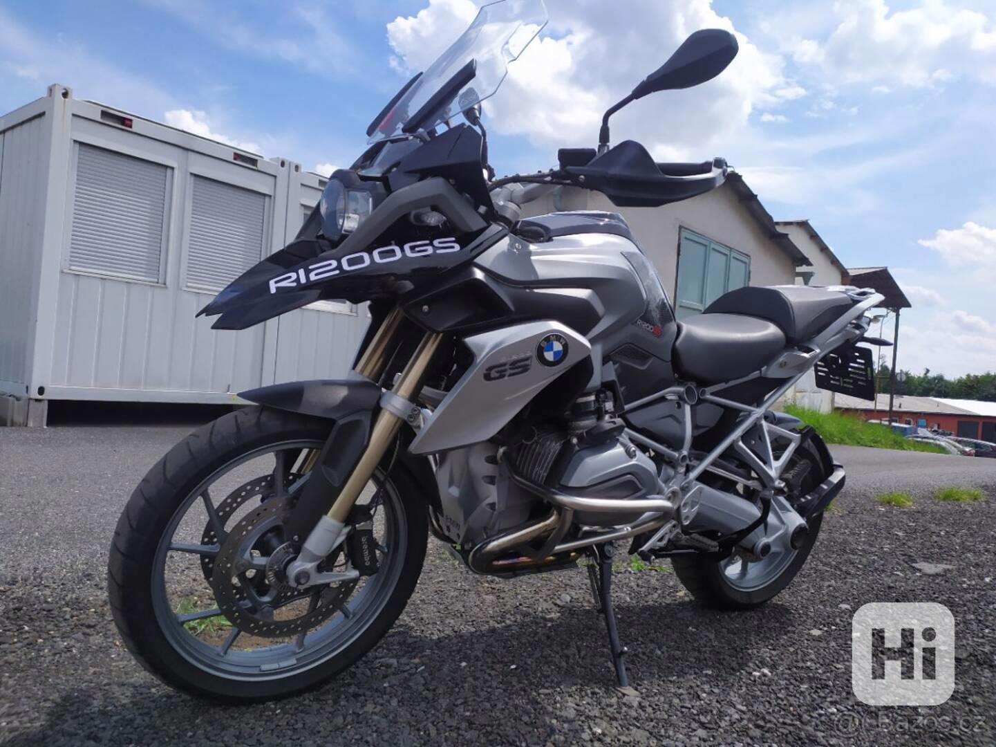 BMW R1200GS K50 2013 - bazar - Hyperinzerce.cz