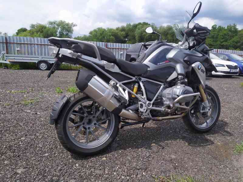 BMW R1200GS K50 2013 - bazar - Hyperinzerce.cz