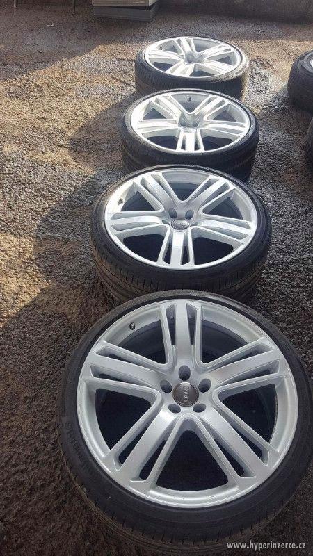 zanovni sada alu kola Audi r21 4H0601025AJ A8 S - bazar - Hyperinzerce.cz