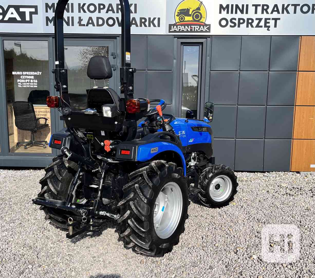 Solis 26 REWERS 9+9, 4x4, Japan Trak - bazar - Hyperinzerce.cz