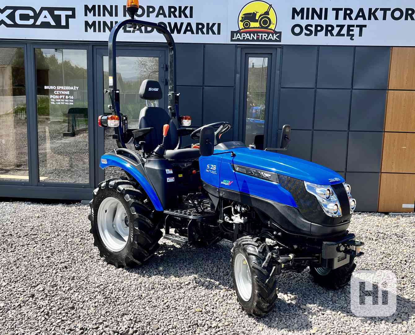 Solis 26 REWERS 9+9, 4x4, Japan Trak - bazar - Hyperinzerce.cz