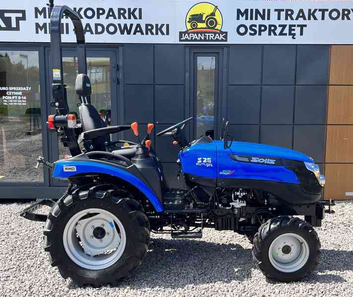 Solis 26 REWERS 9+9, 4x4, Japan Trak - bazar - Hyperinzerce.cz