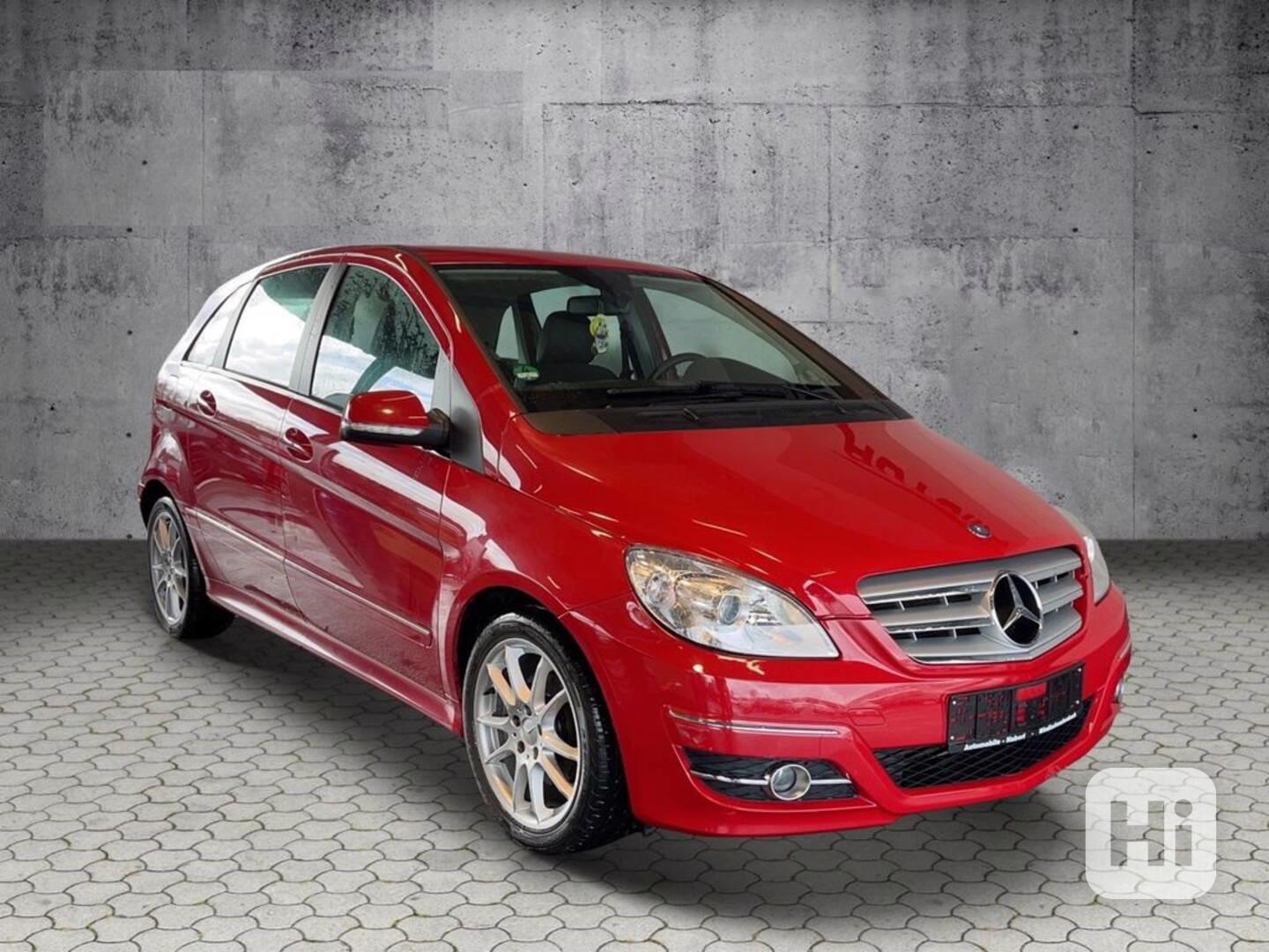 Mercedes-Benz B 200 Turbo benzín 142kw - bazar - Hyperinzerce.cz